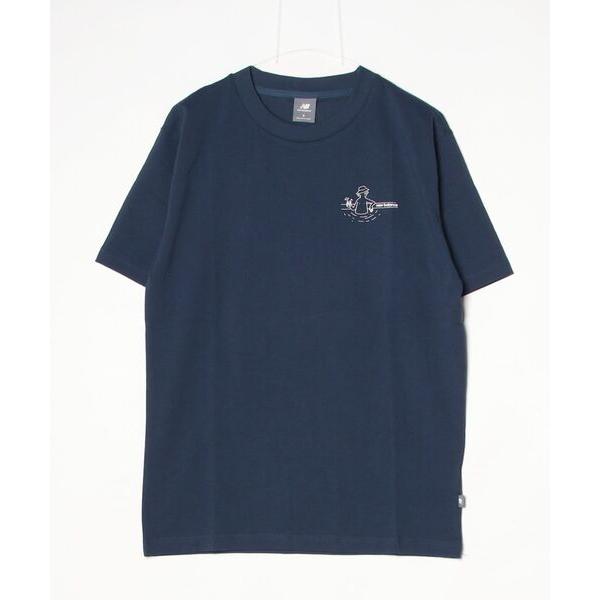 ZOZO問い合わせ番号:106604082ショップ:アルペンZOZOTOWN店，アルペンゾゾタウンテンブランド:New Balance，ニューバランス商品名:ニューバランス New Balance ファウンテンTシャツ_カテゴリ:トップス&...