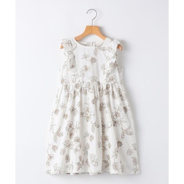ZOZO問い合わせ番号:106604104ショップ:SHIPS KIDS，シップス キッズブランド:SHIPS，シップス商品名:SHIPS KIDS:100〜130cm /エンブロイダリー ワンピースカテゴリ:ワンピース/ドレス>ワン...