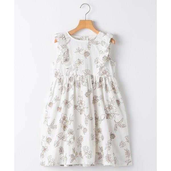 ZOZO問い合わせ番号:106604119ショップ:SHIPS KIDS，シップス キッズブランド:SHIPS，シップス商品名:SHIPS KIDS:140〜150cm /エンブロイダリー ワンピースカテゴリ:ワンピース/ドレス>ワン...