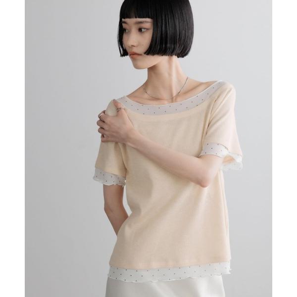ZOZO問い合わせ番号:106604200ショップ:LOWRYS FARM，ローリーズファームブランド:LOWRYS FARM，ローリーズファーム商品名:２ＷＡＹレイヤードＳＳ 679660カテゴリ:トップス>Tシャツ/カットソーブラ...