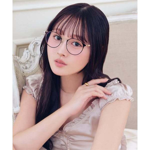 ZOZO問い合わせ番号:106604388ショップ:Zoff，ゾフブランド:Zoff，ゾフ商品名:【鹿の間コラボ】Zoff｜SHIKANOMA ボストン型 サングラス #1｜中顔面短縮みえ クリアレンズ メタルフレーム  メタル おしゃれ ...