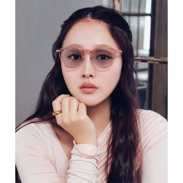 ZOZO問い合わせ番号:106604389ショップ:Zoff，ゾフブランド:Zoff，ゾフ商品名:【鹿の間コラボ】Zoff｜SHIKANOMA ボストン型 サングラス #3｜中顔面短縮みえ メタル カラーレンズ コンビネーションフレーム お...