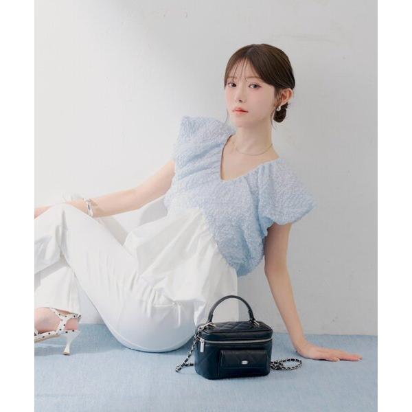 ZOZO問い合わせ番号:106604626ショップ:Chico，チコブランド:Chico，チコ商品名:【SALON by Chico】パフスリーブバルーンブラウスカテゴリ:トップス>シャツ/ブラウスブランド品番:CHS1061404A...
