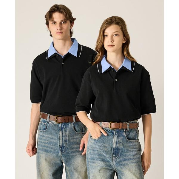ZOZO問い合わせ番号:106604762ショップ:EMMA CLOTHES，エマ クローズブランド:CLEL，クレイル商品名:【CLEL】Giza Cotton Kanoko Polo Shirt / ギザコットン 鹿子ポロシャツ(抗菌防...