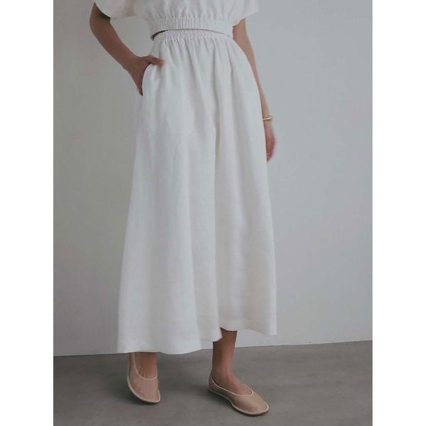 ZOZO問い合わせ番号:106604971ショップ:HER.，ハーブランド:HER.，ハー，enchainement，アンシェヌマン商品名:リネンフレアスカートカテゴリ:スカート>スカートブランド品番:7062904素材:表生地　麻1...