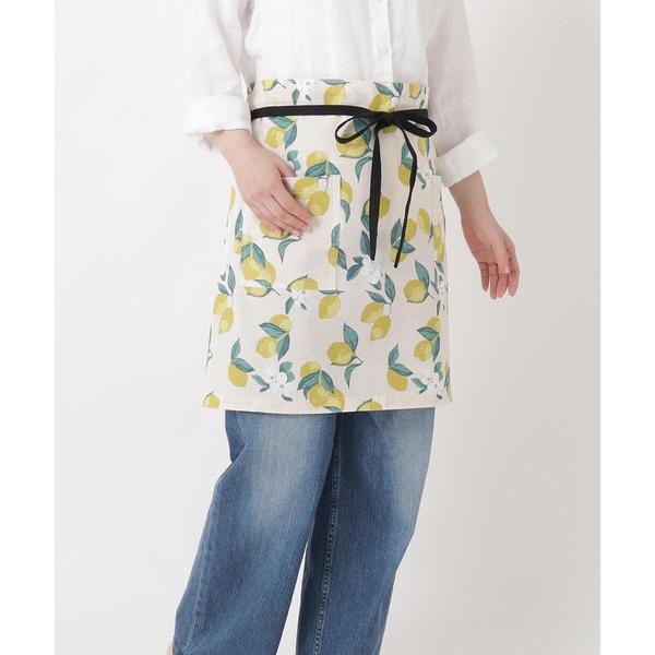 ZOZO問い合わせ番号:106605057ショップ:WORLD ONLINE STORE SELECT，ワールドオンラインストアセレクトブランド:212 KITCHEN STORE，トゥワントゥキッチンストア商品名:レモンフラワー ギャルソ...