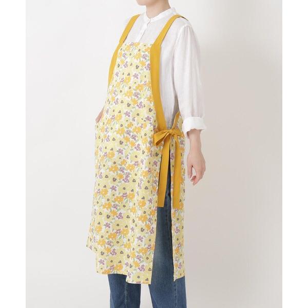 ZOZO問い合わせ番号:106605062ショップ:WORLD ONLINE STORE SELECT，ワールドオンラインストアセレクトブランド:212 KITCHEN STORE，トゥワントゥキッチンストア商品名:ブルームエプロン YEL...