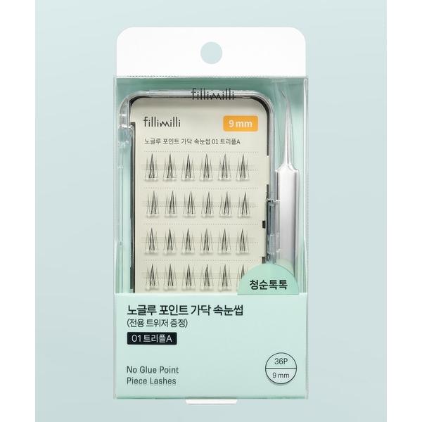 ※このアイテムは返品・交換対象外商品です。ZOZO問い合わせ番号:106605567ショップ:FilliMilli，フィリミリブランド:FilliMilli，フィリミリ，OLIVEYOUNG，オリーブヤング商品名:つけまつげ 01 Pure...
