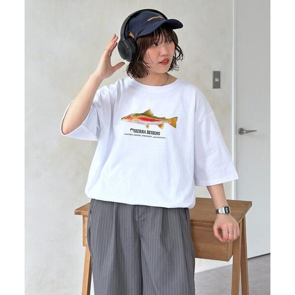 ZOZO問い合わせ番号:106605671ショップ:CPCM，シーピーシーエムブランド:SIERRA DESIGNS，シェラデザイン，CPCM，シーピーシーエム商品名:サカナTカテゴリ:トップス>Tシャツ/カットソーブランド品番:PG...