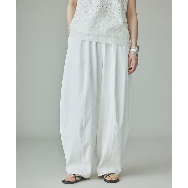 ZOZO問い合わせ番号:106605675ショップ:Curensology，カレンソロジーブランド:Curensology，カレンソロジー商品名:Curensology(カレンソロジー)/シェルタリングドロストパンツカテゴリ:パンツ>...