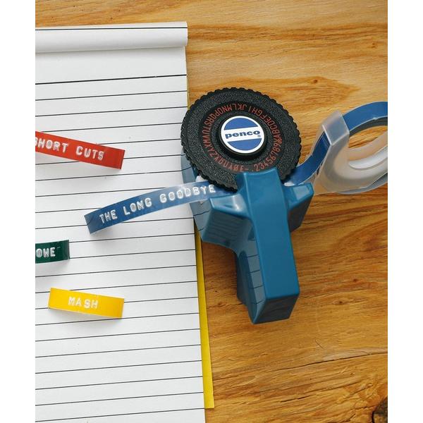 ZOZO問い合わせ番号:11560767ショップ:HIGHTIDE，ハイタイドブランド:penco，ペンコ，HIGHTIDE，ハイタイド商品名:penco ペンコ テープライター ラベルメーカー シール ステッカーカテゴリ:雑貨/ホビー&g...