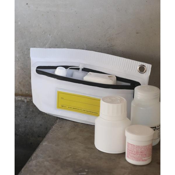 ZOZO問い合わせ番号:11560806ショップ:HIGHTIDE，ハイタイドブランド:HIGHTIDE，ハイタイド商品名:タープポーチ (S) 防水カテゴリ:財布/小物>ポーチブランド品番:GB178素材:PVC原産国:台湾カラー:...