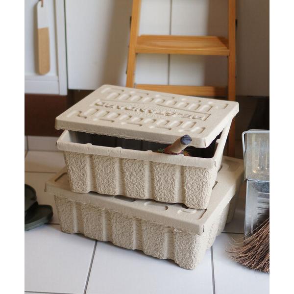 ZOZO問い合わせ番号:11560867ショップ:HIGHTIDE，ハイタイドブランド:HIGHTIDE，ハイタイド商品名:モールデッドパルプボックス 収納ボックス フタ付き ケースカテゴリ:インテリア>収納グッズブランド品番:RS0...