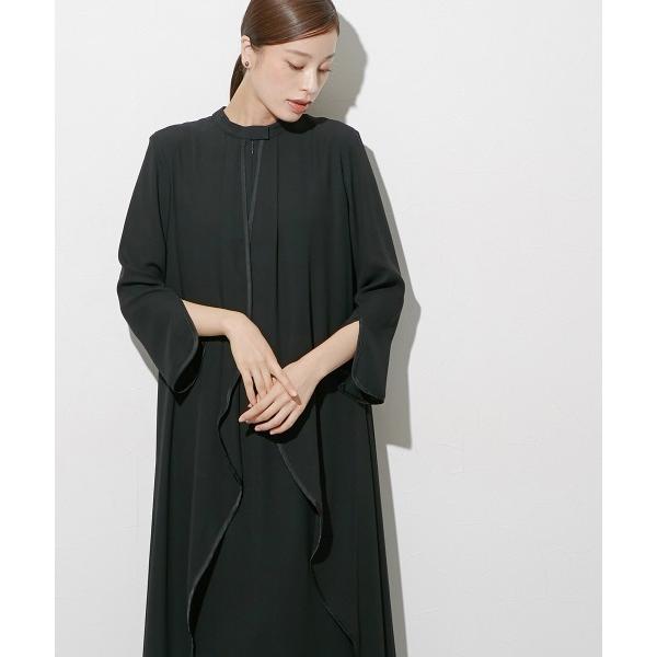 参考価格：17，490円発売時期：2025年06月コンディション：A（使用感なし）数回使用した程度で使用感が感じられないアイテム全体的：型崩れ参考商品名：｜日本製生地｜喪服・礼服｜洗える｜防しわ（イージーケア）｜レディース｜ フロントファス...