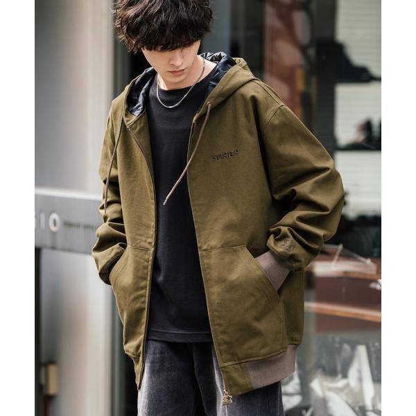 参考価格：12，980円発売時期：2024年12月コンディション：A（使用感なし）数回使用した程度で使用感が感じられないアイテム参考商品名：STARTER BLACK LABEL ダックフルジップパーカー トラックジャケット参考品番：142...