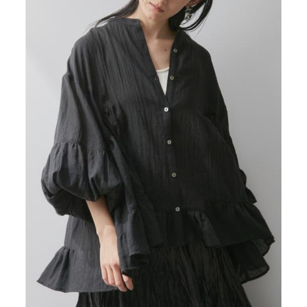 参考価格：4，950円発売時期：2025年03月コンディション：D（傷・汚れあり）傷や汚れがあるが使用には問題ないアイテム全体的：保管上のにおいがします。、毛玉参考商品名：ティアードボリュームブラウス参考品番：LBIZI252012【商品に...