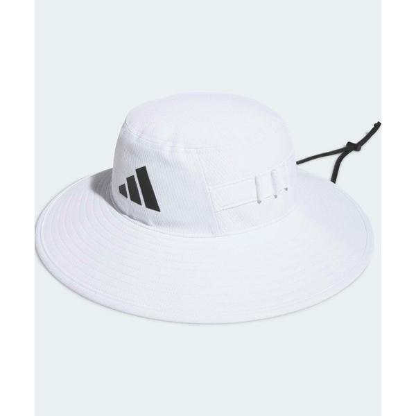 ZOZO問い合わせ番号:106641093ショップ:adidas，アディダスブランド:adidas，アディダス，adidas Golf，アディダスゴルフ商品名:ワイド ブリム ハット【adidas Golf/アディダスゴルフ】カテゴリ:帽子...