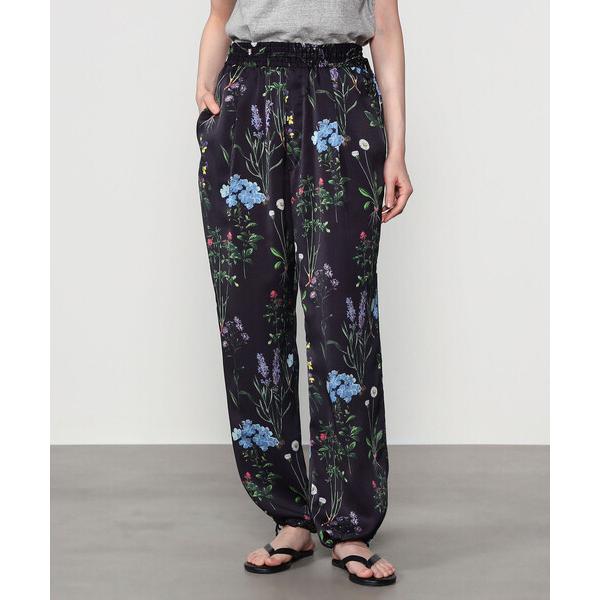 ZOZO問い合わせ番号:106641113ショップ:Bshop，ビショップブランド:TICCA，ティッカ，Bshop，ビショップ商品名:TICCA | フラワープリントパンツ WOMENカテゴリ:パンツ>その他パンツブランド品番:BS...