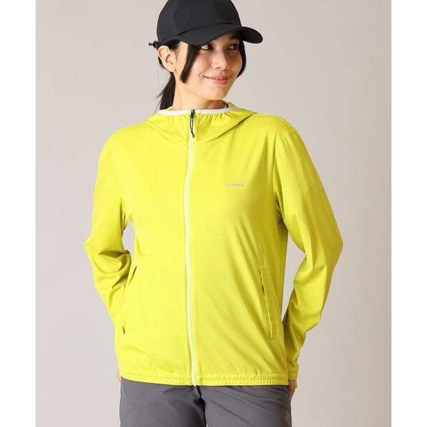ZOZO問い合わせ番号:106641134ショップ:Columbia，コロンビアブランド:Columbia，コロンビア商品名:Columbia/ ウィメンズトレイルラッシュロングスリーブフルジップ /コロンビアカテゴリ:ジャケット/アウター...