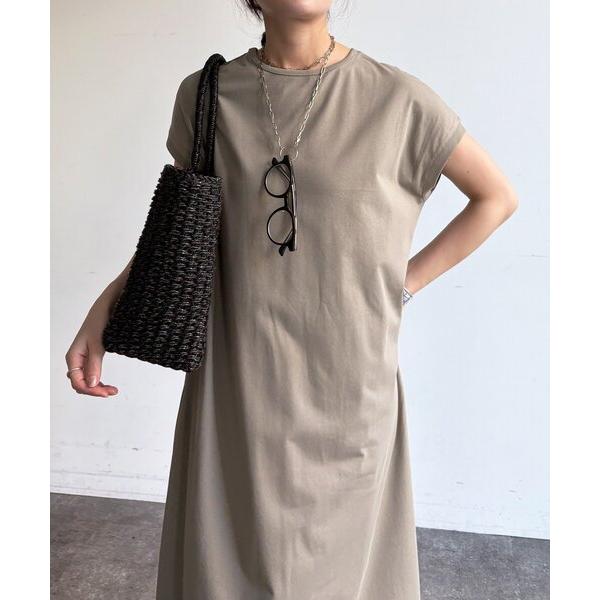 ZOZO問い合わせ番号:106641193ショップ:DouDou，ドゥドゥブランド:DouDou，ドゥドゥ商品名:【WEB限定】接触冷感フレンチスリーブワンピースカテゴリ:ワンピース/ドレス>ワンピースブランド品番:DDZ106130...