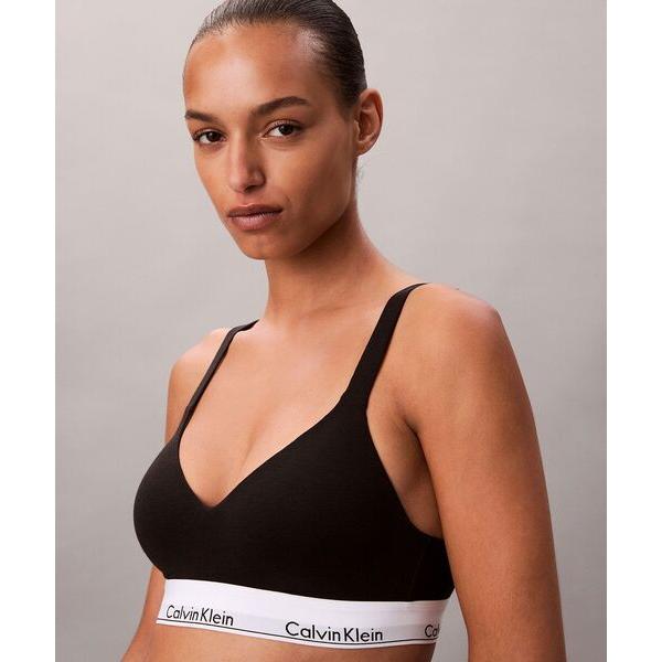 ZOZO問い合わせ番号:106641227ショップ:Calvin Klein，カルバンクラインブランド:Calvin Klein，カルバン・クライン商品名:ブラレット - Icon Cotton Modal リフトブラレットカテゴリ:アンダ...