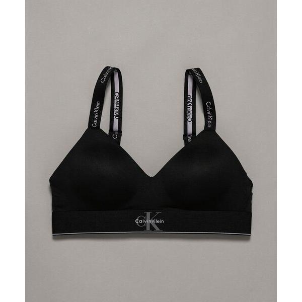 ZOZO問い合わせ番号:106641229ショップ:Calvin Klein，カルバンクラインブランド:Calvin Klein，カルバン・クライン商品名:ブラレット - Graphic Monogram ライトリーラインドブラレットカテゴ...