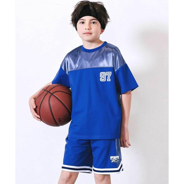 『タイムセール実施中』ZOZO問い合わせ番号:106641266ショップ:BEBE ONLINE STORE，ベベ オンラインストアブランド:nexchic，ネクシック商品名:サイド切り替えサテンラインジャージ上下セット(110~150cm...