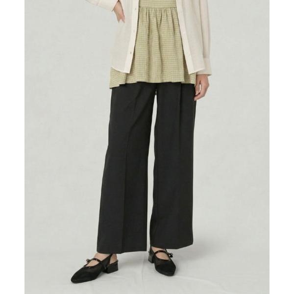 ZOZO問い合わせ番号:106641363ショップ:GLOBAL WORK，グローバルワークブランド:GLOBAL WORK，グローバルワーク商品名:ウツクシDRYワイドストレートパンツ/636547カテゴリ:パンツ>その他パンツブラ...