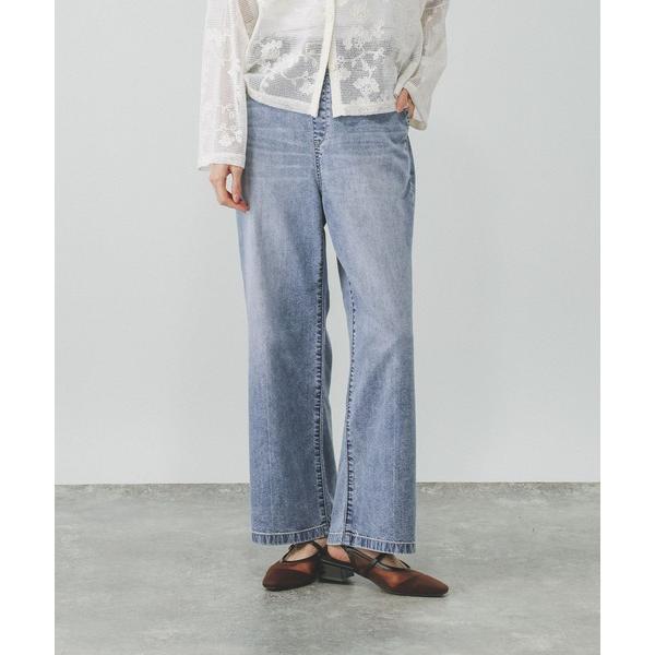 ZOZO問い合わせ番号:106641387ショップ:GLOBAL WORK，グローバルワークブランド:GLOBAL WORK，グローバルワーク商品名:GOODデニムイージーパンツ/COOL/636569カテゴリ:パンツ>デニムパンツブ...