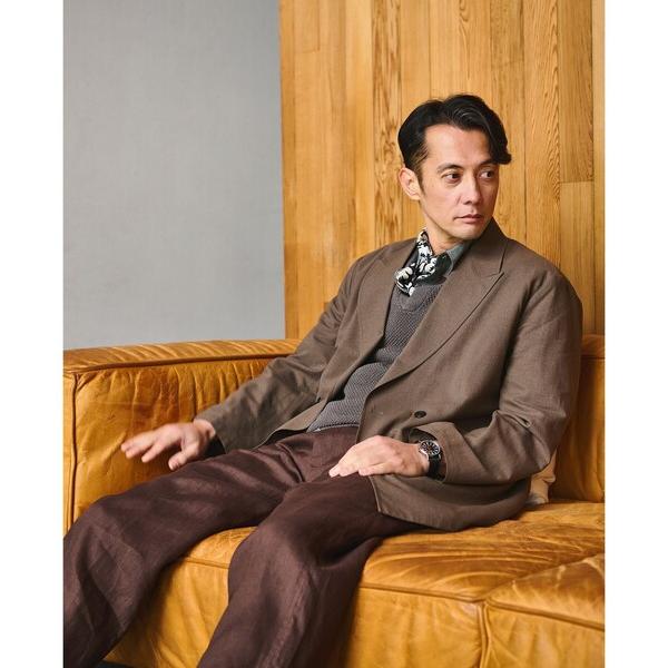 ZOZO問い合わせ番号:106641544ショップ:green label relaxing，グリーンレーベル リラクシングブランド:green label relaxing，グリーンレーベルリラクシング商品名:TR 和紙 ダブルブレスト ...