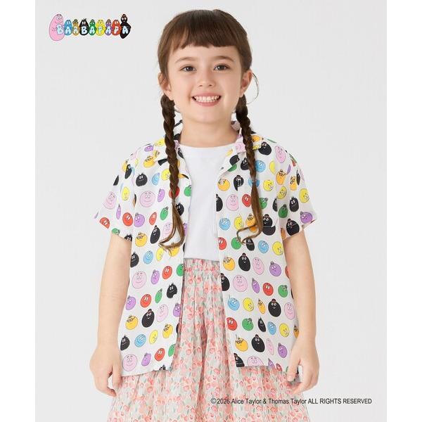 ZOZO問い合わせ番号:106641840ショップ:SHIPS KIDS，シップス キッズブランド:SHIPS Colors，シップス カラーズ商品名:SHIPS Colors:〈洗濯機可能〉80〜130cm / バーバパパ レーヨン プリ...