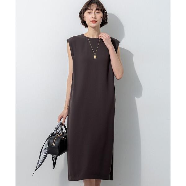 ZOZO問い合わせ番号:106641857ショップ:23区，ニジュウサンクブランド:23区，ニジュウサンク商品名:ストレッチジョーゼット スリーブレス ワンピースカテゴリ:ワンピース/ドレス>ドレスブランド品番:OPWOLM0630素...