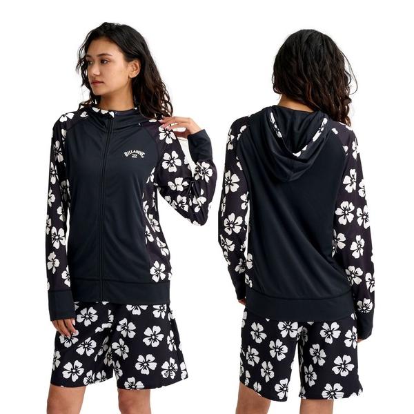 『タイムセール実施中』ZOZO問い合わせ番号:106641901ショップ:BILLABONG，ビラボンブランド:BILLABONG，ビラボン商品名:BILLABONG ウィメンズ DES TROPIQUES ZIP UP ジップラッシュガー...