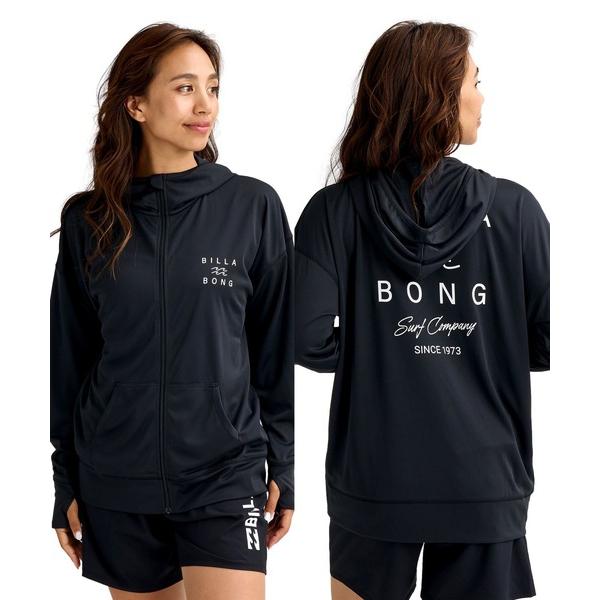『タイムセール実施中』ZOZO問い合わせ番号:106641902ショップ:BILLABONG，ビラボンブランド:BILLABONG，ビラボン商品名:BILLABONG ウィメンズ ZIP UP HOODED LOGO L ジップラッシュガー...