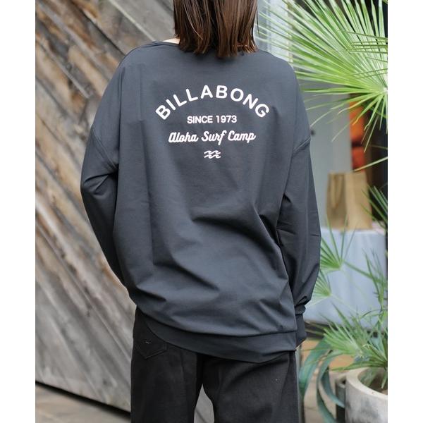 『タイムセール実施中』ZOZO問い合わせ番号:106641906ショップ:BILLABONG，ビラボンブランド:BILLABONG，ビラボン商品名:BILLABONG ウィメンズ MORFY LOGO BOAT NECK 長袖ラッシュガード...