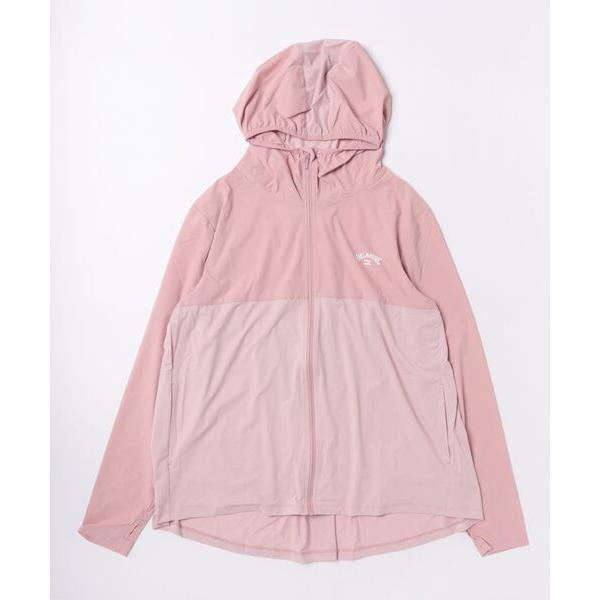 ZOZO問い合わせ番号:106641909ショップ:BILLABONG，ビラボンブランド:BILLABONG，ビラボン商品名:BILLABONG ウィメンズ UTILITY A LINE ZIP U ジップラッシュガード 【2026年春夏モ...