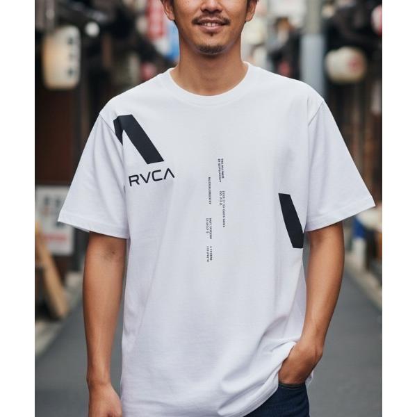 ZOZO問い合わせ番号:106642047ショップ:BOARDRIDERS，ボードライダーズブランド:RVCA，ルーカ商品名:RVCA メンズ VA DIVIDED ST Tシャツ 【2026年春夏モデル】カテゴリ:トップス>Tシャツ...