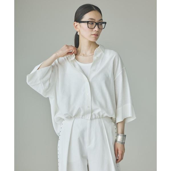 ZOZO問い合わせ番号:106642231ショップ:Curensology，カレンソロジーブランド:Curensology，カレンソロジー商品名:Curensology(カレンソロジー)/リネンミックスドロストシャツカテゴリ:トップス&gt...