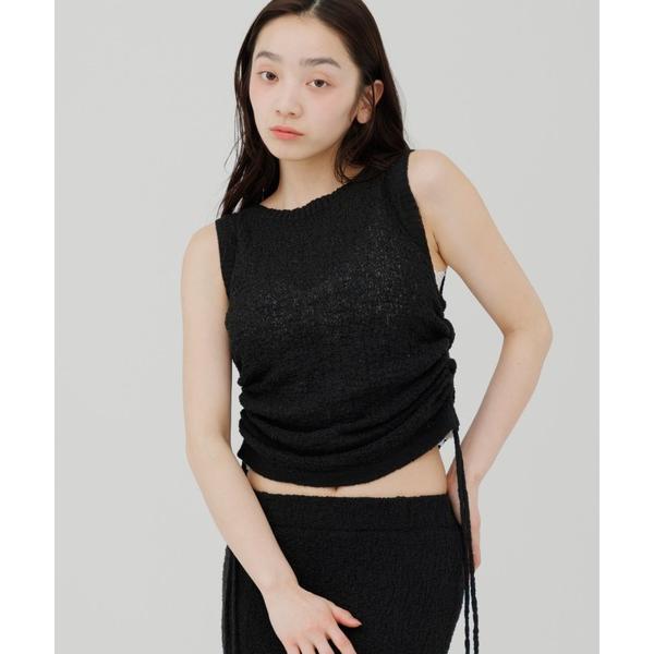 ZOZO問い合わせ番号:106642246ショップ:SENEE，セニーブランド:SENEE，セニー商品名:shirring soft knit tops（シャーリングソフトニットトップス）カテゴリ:トップス>ニット/セーターブランド品...