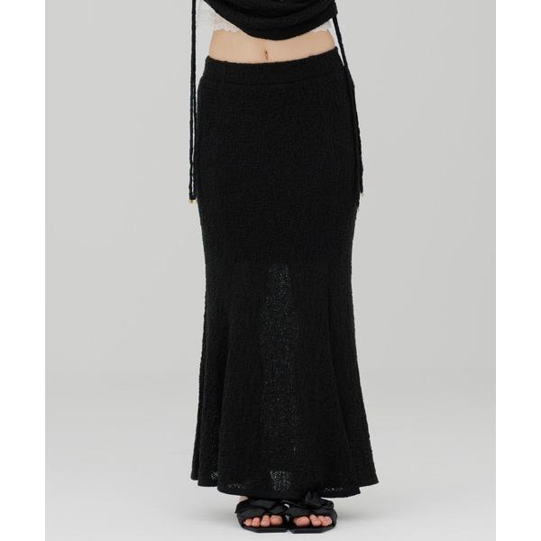 ZOZO問い合わせ番号:106642258ショップ:SENEE，セニーブランド:SENEE，セニー商品名:soft knit slit long skirt（ソフトニットスリットロングスカート）カテゴリ:スカート>スカートブランド品番...