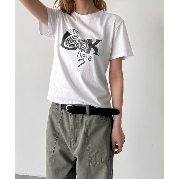 ZOZO問い合わせ番号:106642285ショップ:CANAL JEAN，キャナルジーンブランド:CANAL JEAN，キャナルジーン商品名:Lakey Park　”Still LOOK here”Tシャツカテゴリ:トップス>Tシャツ...
