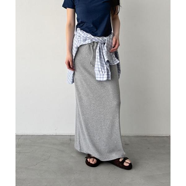ZOZO問い合わせ番号:106642288ショップ:CANAL JEAN，キャナルジーンブランド:CANAL JEAN，キャナルジーン，Sleek，スリーク商品名:SLEEK　リブロングスカートカテゴリ:スカート>スカートブランド品番...