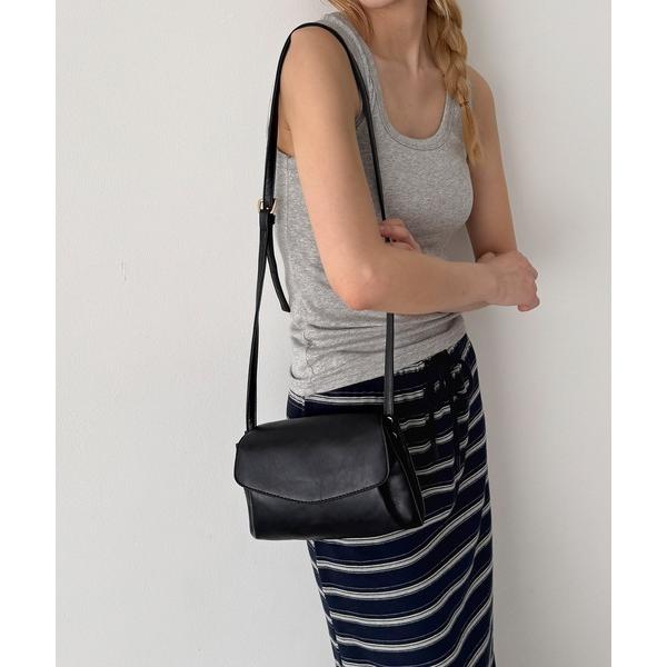 ZOZO問い合わせ番号:106642298ショップ:CANAL JEAN，キャナルジーンブランド:CANAL JEAN，キャナルジーン，El mar，エルマール商品名:El mar　ミニフラップショルダーバッグカテゴリ:バッグ>ショル...