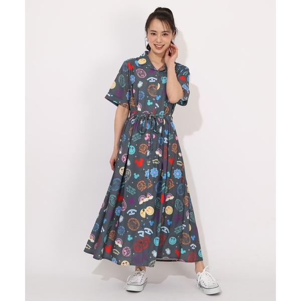 ZOZO問い合わせ番号:106642585ショップ:BABYDOLL，ベビードールブランド:Disney，ディズニー商品名:DIS-リゾート総柄OP1598Aカテゴリ:ワンピース/ドレス>ワンピースブランド品番:DIS-リゾート総柄O...
