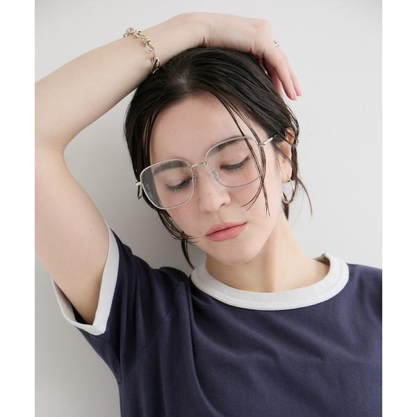 ZOZO問い合わせ番号:106642703ショップ:ADAM ET ROPE'，アダムエロペブランド:LE CERCLE par rope'，ルセルクルパーロペ，ADAM ET ROPE'，アダムエロペ商品名:スクエア型サングラス/UVカッ...
