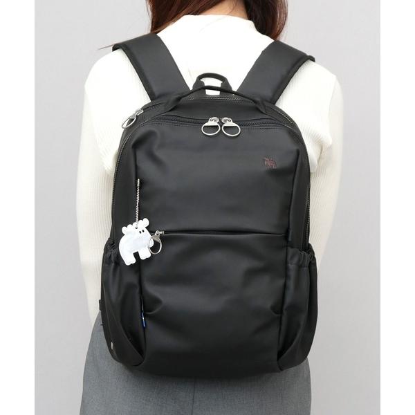 ZOZO問い合わせ番号:106642938ショップ:A.M.S.，エーエムエスブランド:moz，モズ商品名:撥水 防水素材（コーティングポリエステル） バックパック A4・PC収納 キャリーオン対応カテゴリ:バッグ>バックパック/リュ...