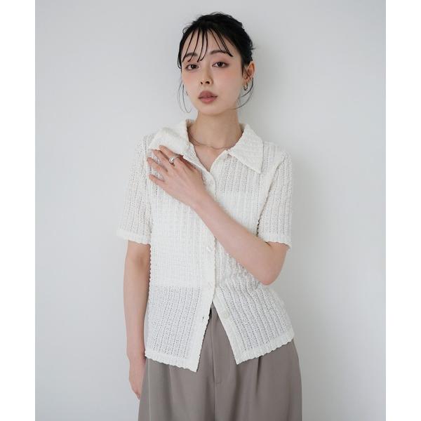 ZOZO問い合わせ番号:106643055ショップ:LIAN，リアンブランド:LIAN，リアン商品名:ジャガードポロカットソーカテゴリ:トップス>Tシャツ/カットソーブランド品番:244-561R2384素材:ポリエステル　99% 　...
