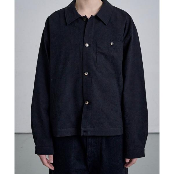 ZOZO問い合わせ番号:106643063ショップ:THE CLE，ザ クレブランド:THE CLE，ザクレ商品名:STRUCTURE LONG SLEEVE SHIRTカテゴリ:トップス>シャツ/ブラウスブランド品番:53101-0...