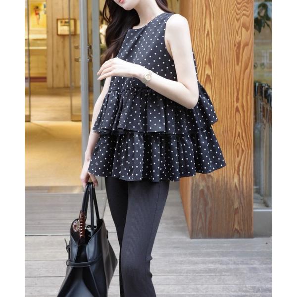 ZOZO問い合わせ番号:106643503ショップ:ACYM，アシームブランド:ACYM，アシーム商品名:3Dフレアドットブラウスカテゴリ:トップス>シャツ/ブラウスブランド品番:036210005素材:表地：ポリエステル100% 裏...