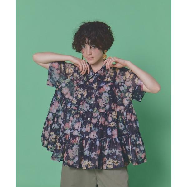 ZOZO問い合わせ番号:106643606ショップ:Auntie Rosa，アンティローザブランド:manana suerte，マニャーナスエルテ，HOTEL VIVA la HOLIDAY，ホテルビバラホリデー商品名:シアーティアードブラ...